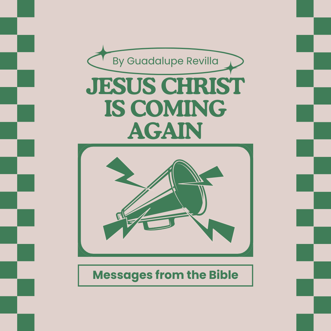 Jesus Christ is Coming again Soon… – Heart in Bloom